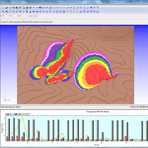 Mine Planning Software - Pit Optimiser for Open Pit Mine