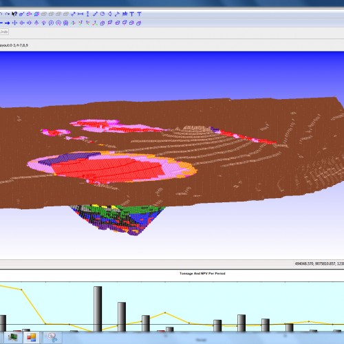 Mine Planning Software - Pit Optimiser for Open Pit Mine