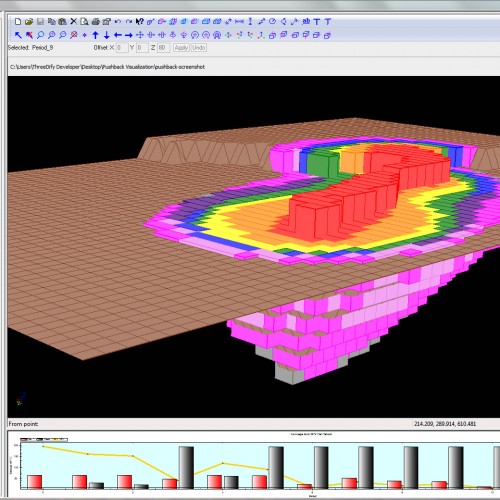 Mine Planning Software - Pit Optimiser for Open Pit Mine