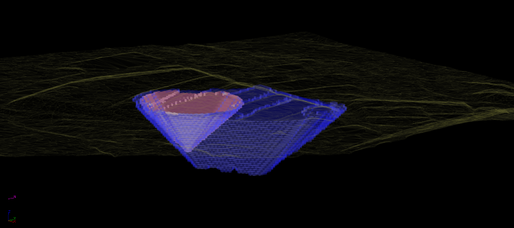 Mine Planning Software - Pit Optimiser for Open Pit Mine