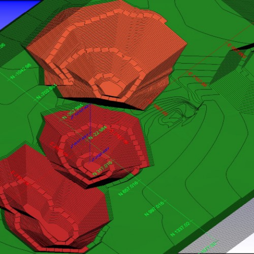 ThreeDify - Open Pit Mine Design and Planning Software