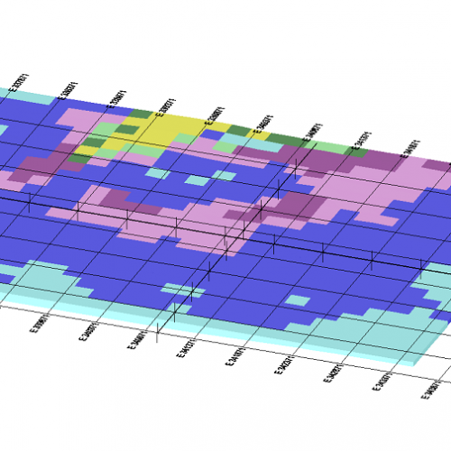 Geological Software for Resource Modelling and Estimation